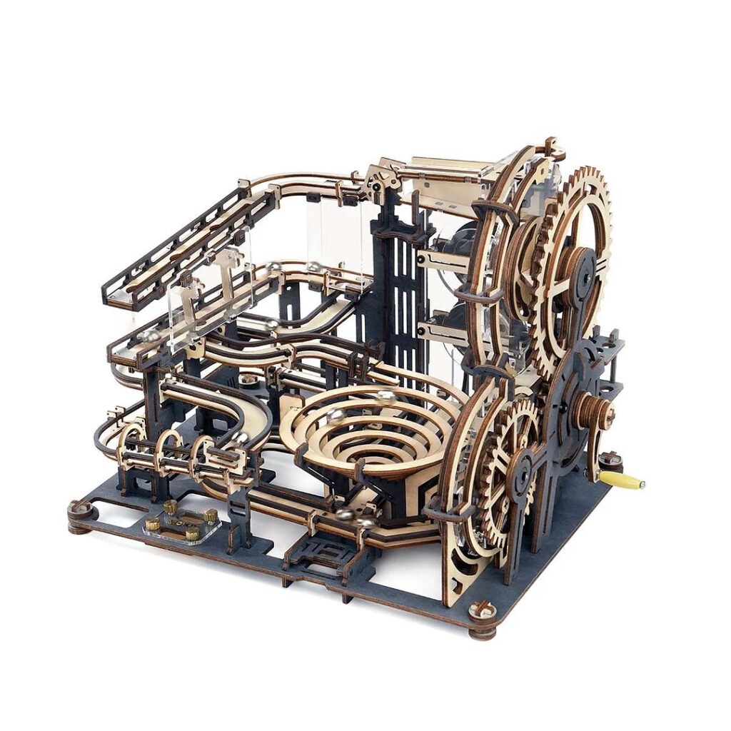 Marble Night City Marble Run LGA01 Mô hình Deer Store – Mô hình gỗ Deer ...