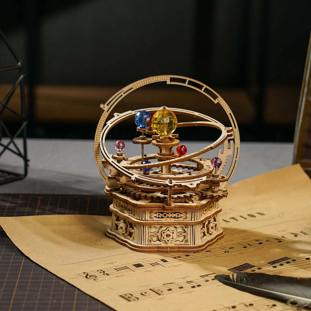 Music Box – Deer Store | Mô Hình Gỗ DIY, Book Nook, Robotime, Rolife ...