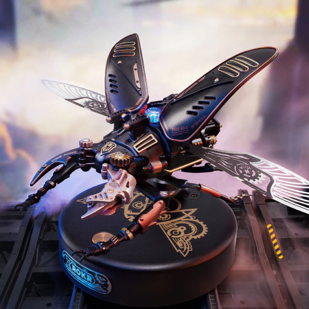 Storm Beetle Model DIY 3D Puzzle MI03 Mô hình Deer Store – Mô hình gỗ ...