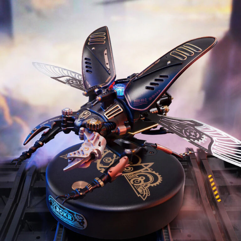 Storm Beetle Model DIY 3D Puzzle MI03 Mô hình Deer Store – Mô hình gỗ ...