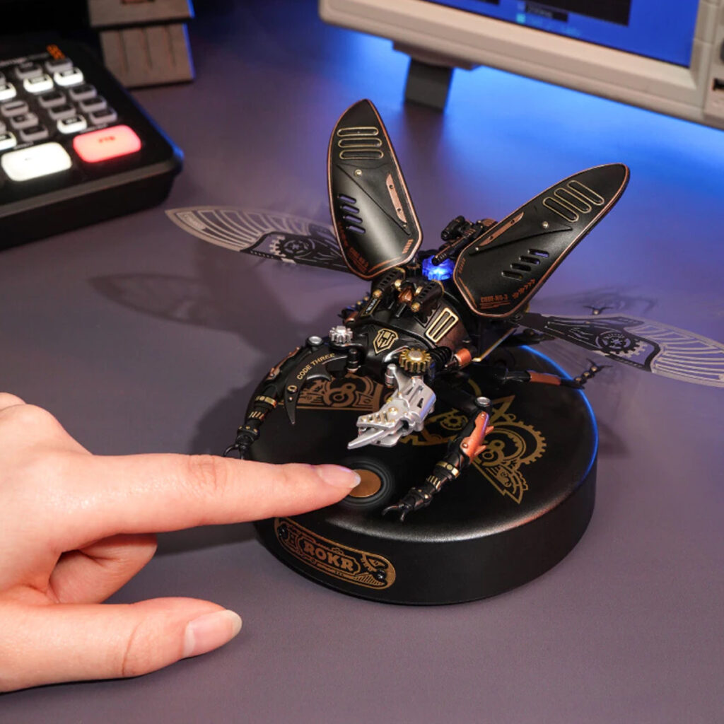 Storm Beetle Model DIY 3D Puzzle MI03 Mô hình Deer Store – Mô hình gỗ ...